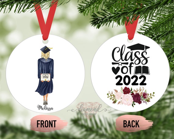 Graduation Ornament Graduation Gift Graduation Class of - Etsy