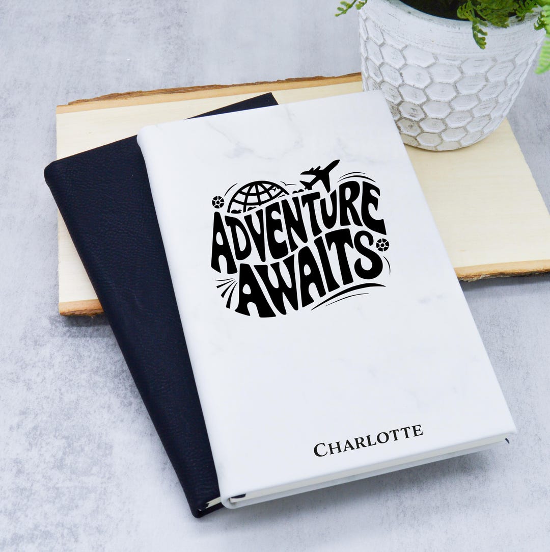 Travel Journal, Adventure Journal, Adventure Awaits Journal, Traveling ...
