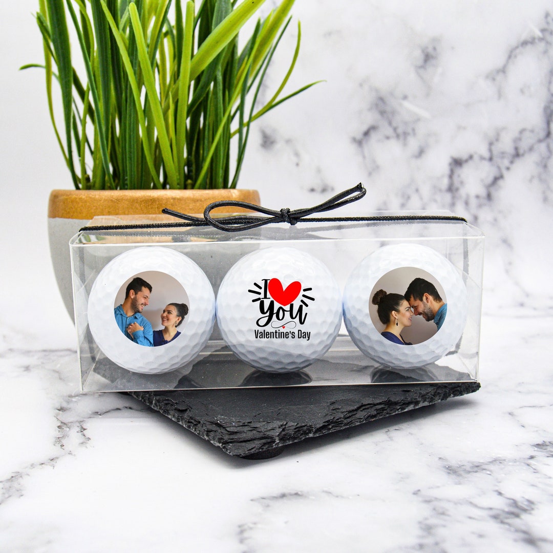 Custom Golf Balls, Valentines Gift, Valentines Day Gift, Golf Gifts ...