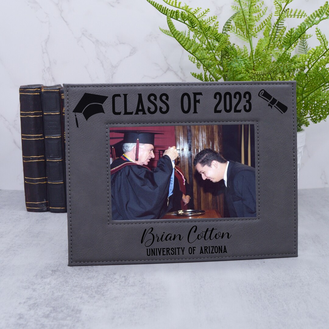 Custom Graduation Frame, Graduation Gifts, High School Grad, Gift for ...
