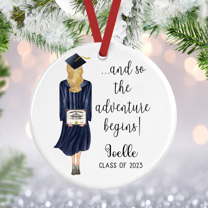 Graduation Ornament - Etsy