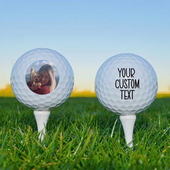 Personalized Golf Balls Golf Gift Custom Golf Ball Golf | Etsy