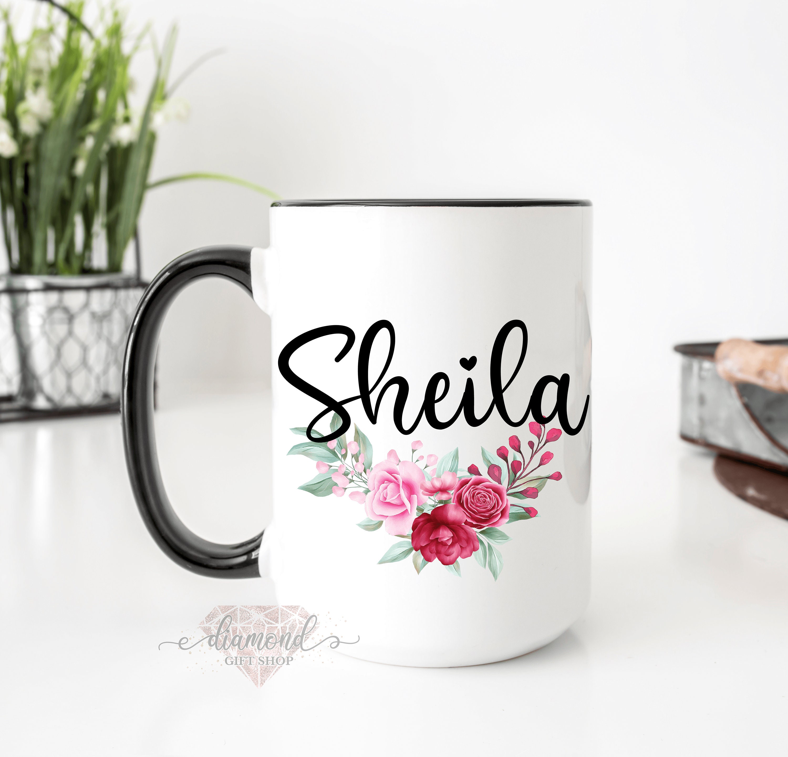 Name Coffee Mug Personalized Name Mug Custom Name Coffee - Etsy