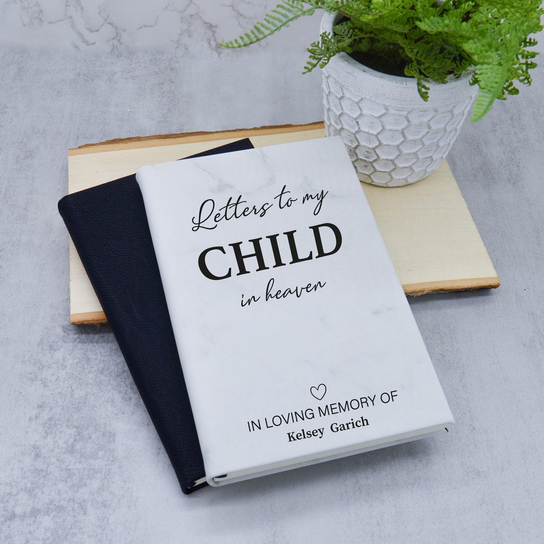 Loss of Child Grief Journal, Letters to Child in Heaven, Loss of Child ...