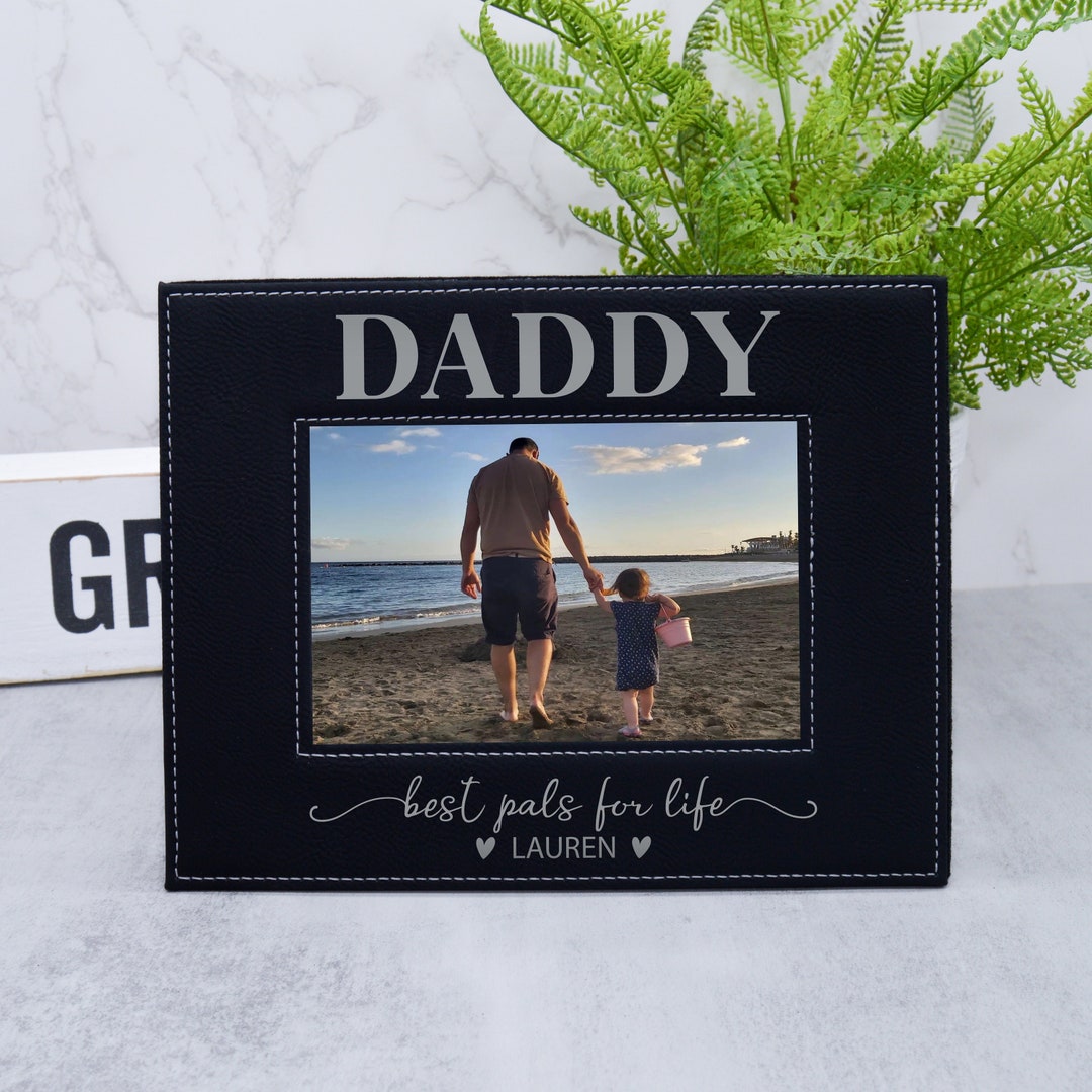 Dad Frame, Dad Gift, Fathers Day Frame, New Dad Gift, Dad Birthday Gift ...