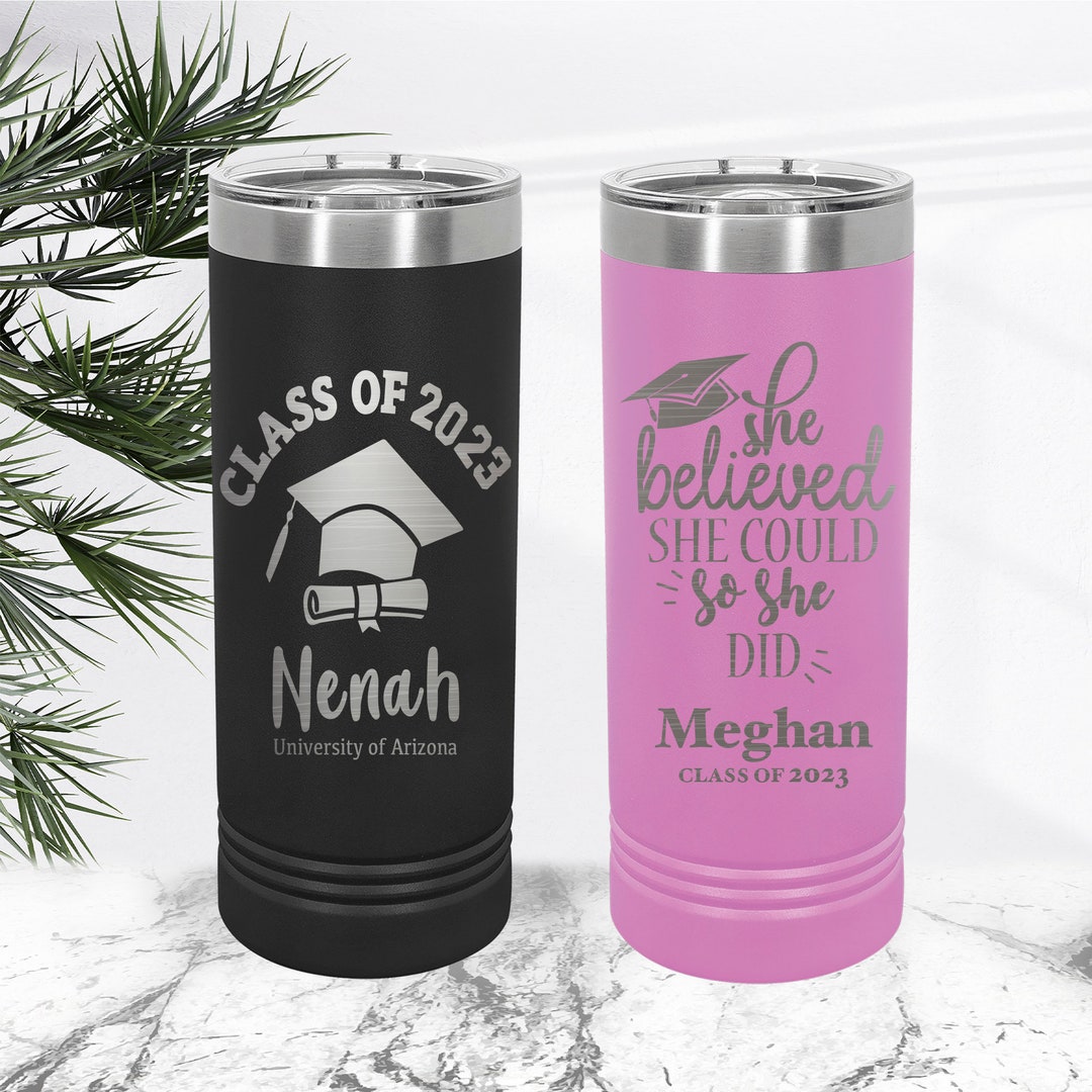 Graduation Gift, Graduation Tumbler, Personalized Grad Gifts, 2023 Grad ...