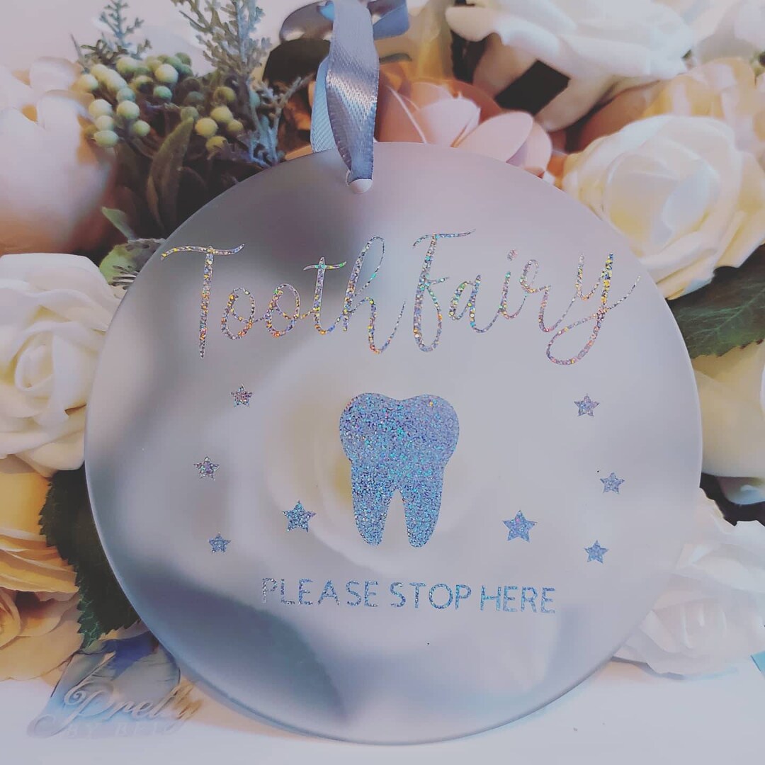 Toothfairy Door Sign Toothfairy Dummy Fairy Plaque Please - Etsy UK