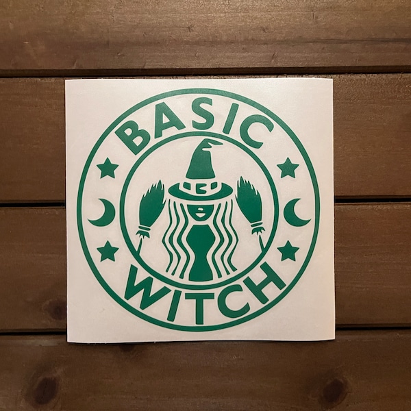 Basic Witch - Etsy