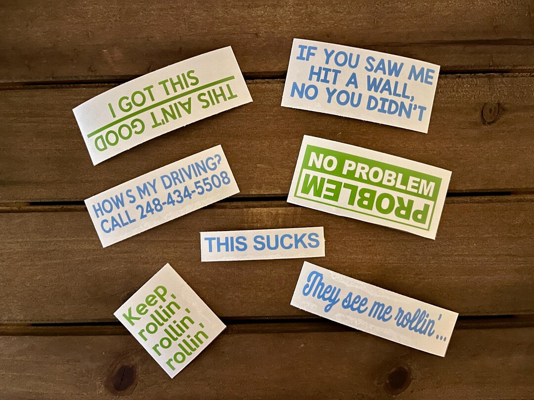 Robot Vacuum Bumper Stickers | Cleaning Humor | Witty Decal | Quirky ...