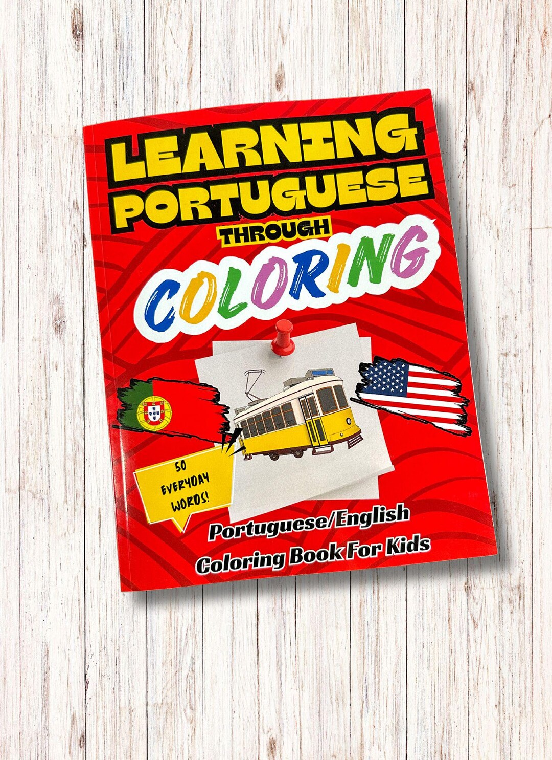 Learning Portuguese Through Coloring - Portuguese English Bilingual ...