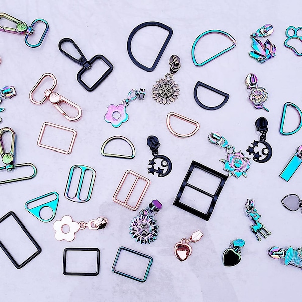 Purse Zipper Pull - Etsy