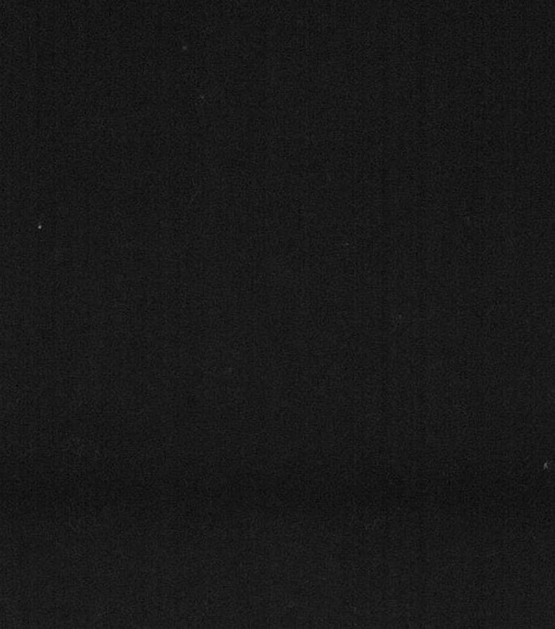 Black Cotton Fabric Solid Black Fabric Sew Classic 100% - Etsy