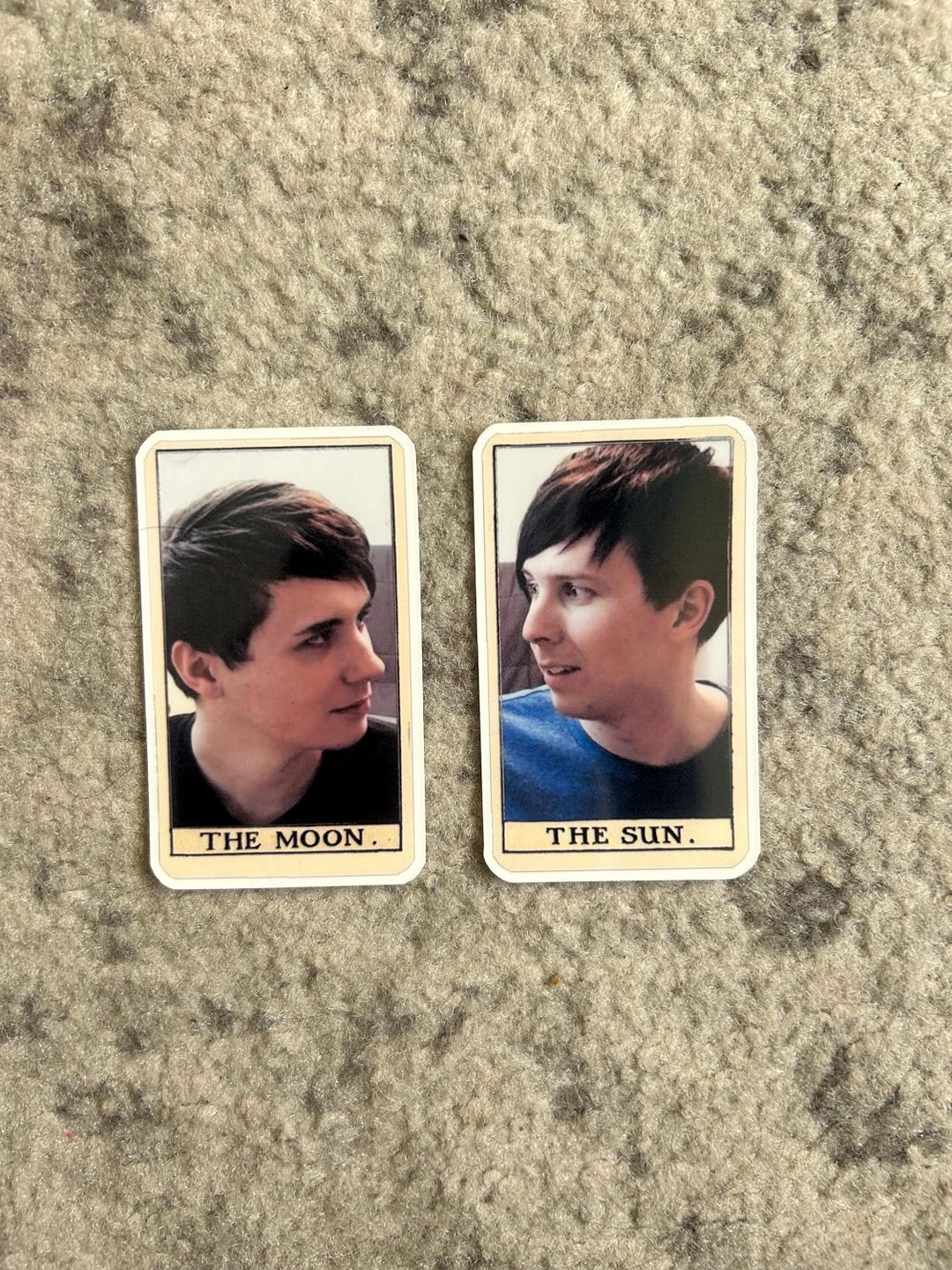 Dan and Phil Tarot Stickers - Etsy