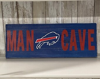 Buffalo Bills Man Cave Sign - Etsy