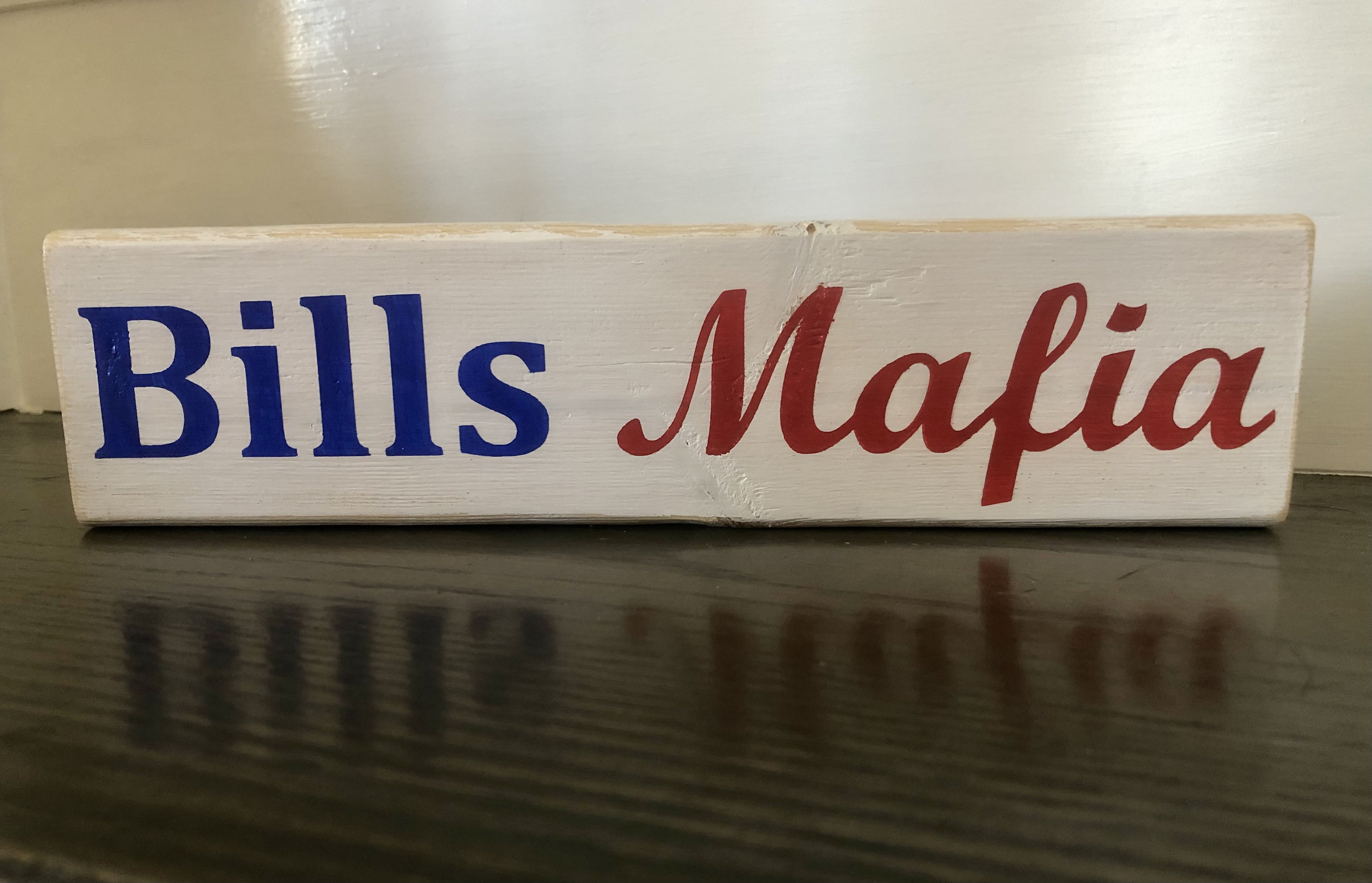 Bills Mafia Sign | Etsy