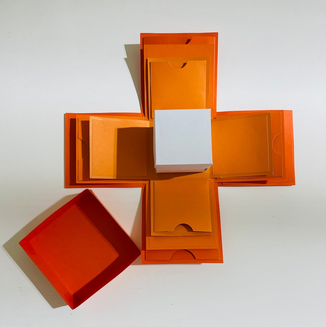 Exploding Box - Etsy
