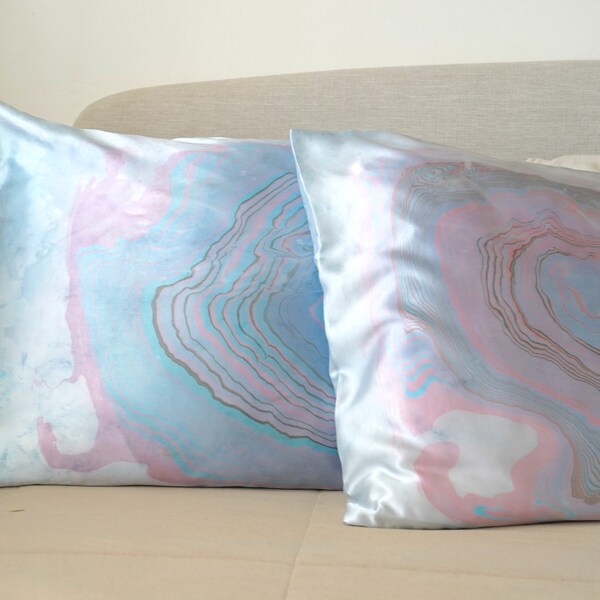 Satin Pillowcase Print - Etsy