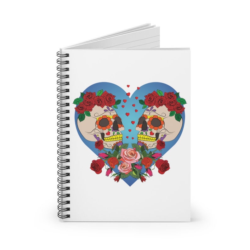 Goth Journal Skull Notebook Goth Notebook Skull Journal - Etsy