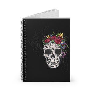 Goth Journal Skull Notebook Goth Notebook Skull Journal | Etsy
