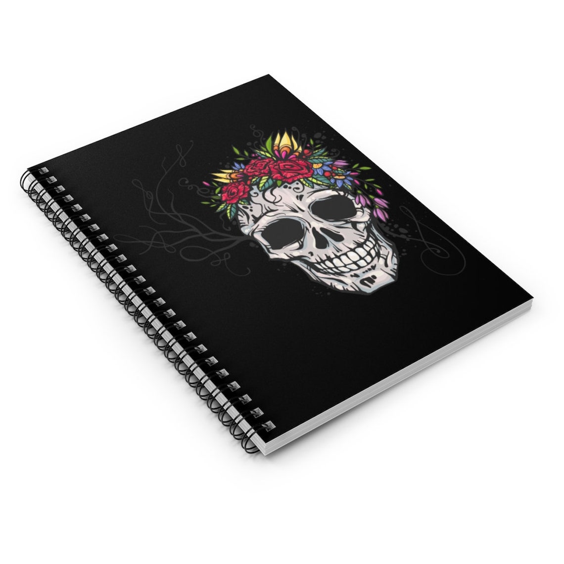 Goth Journal Skull Notebook Goth Notebook Skull Journal - Etsy