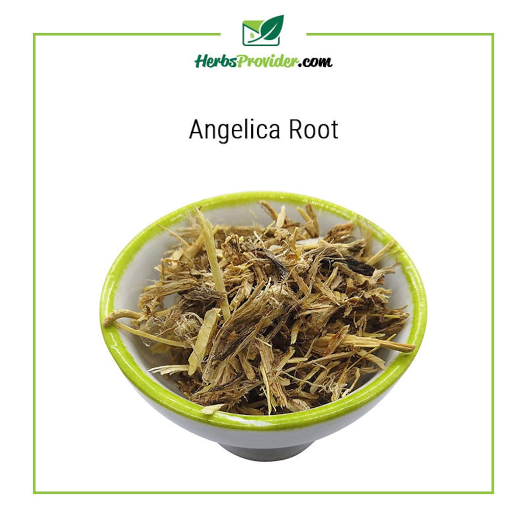 ANGELICA Root Available From 1/2oz-4lbs Angelica Archangelica Radix ...