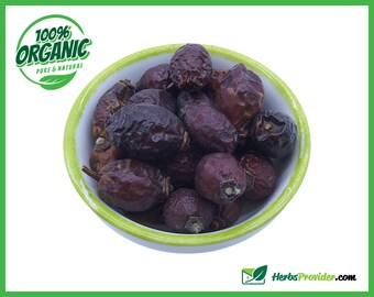 Rosehip Shells Dried Rose Hip Fruits Cut Rosa Canina Vit C Source 50 ...