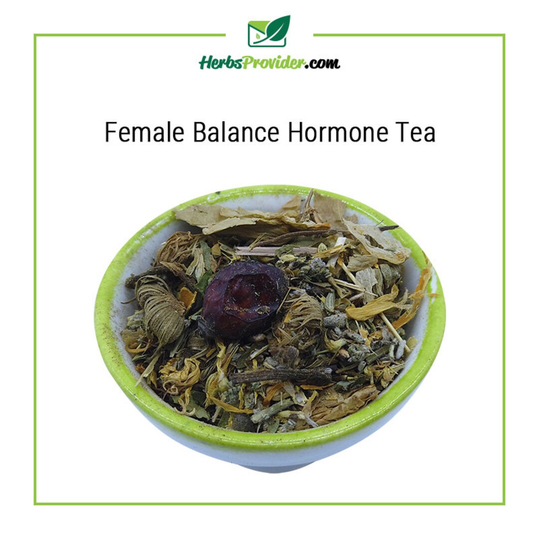 Female Balance Hormone Tea Available From 1/2oz-4lbs Organic Mixed Tea ...