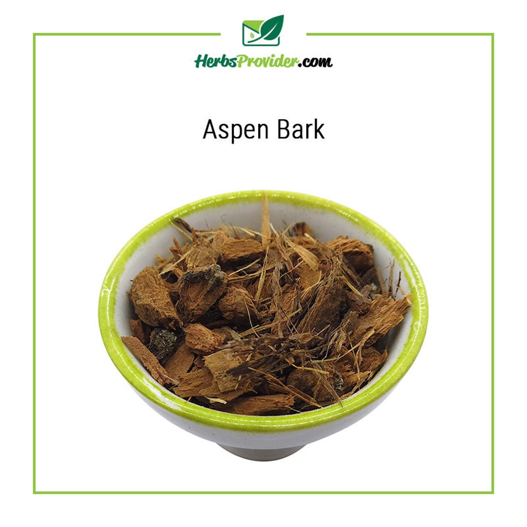 ASPEN Bark 8oz227g Bulk Organic Herbs - Etsy