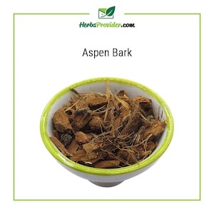 ASPEN Bark 8oz227g Bulk Organic Herbs - Etsy