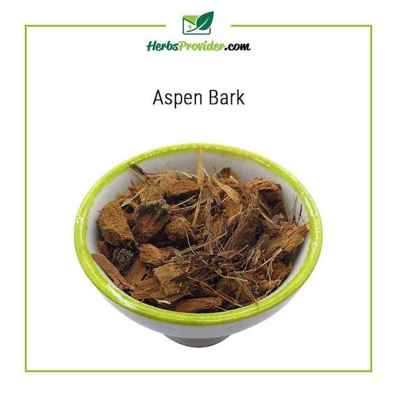 ASPEN Bark 8oz227g Bulk Organic Herbs | Etsy
