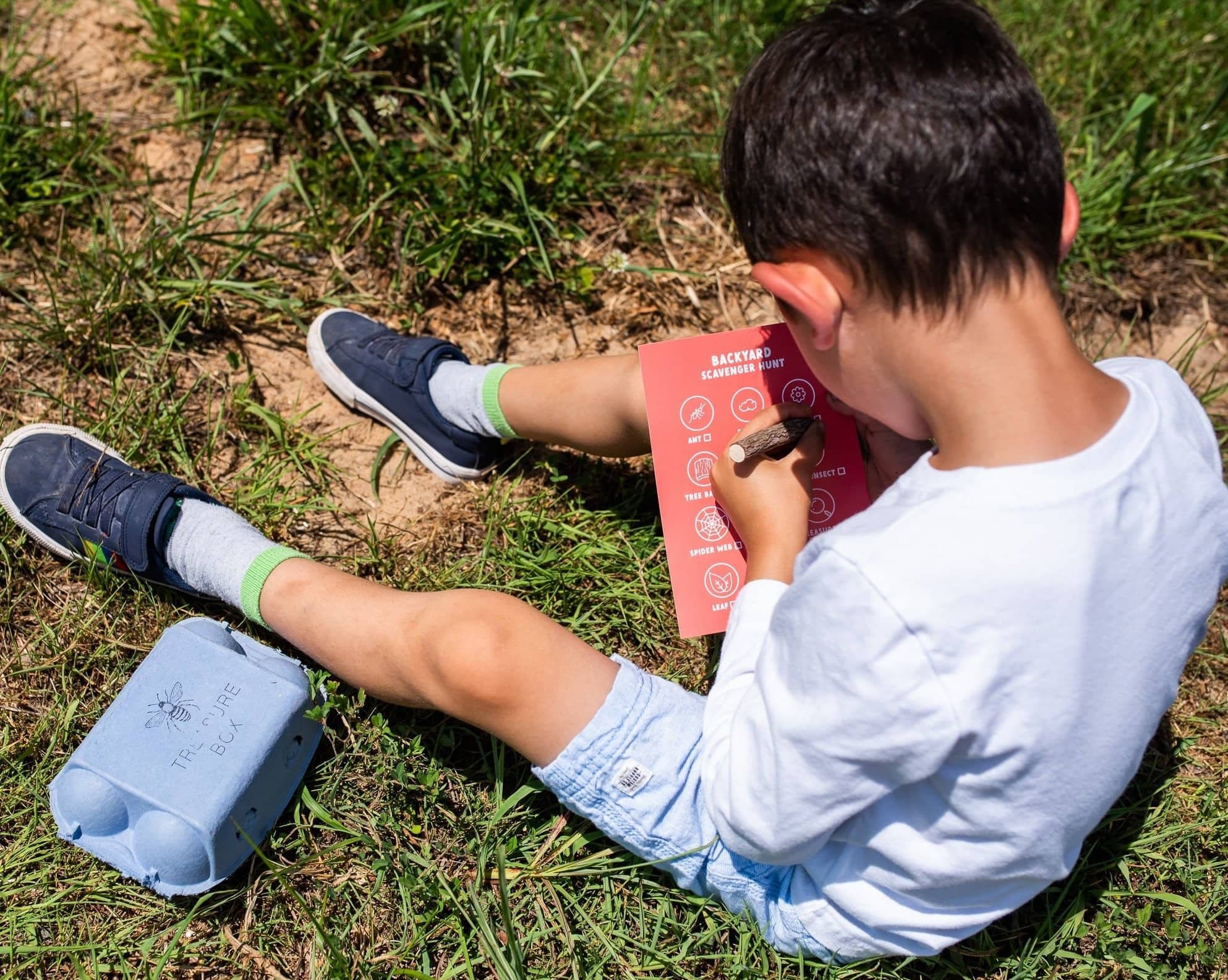 Outdoor Adventure STEM Activity Kit Fun & Educational Rainy Day and ...
