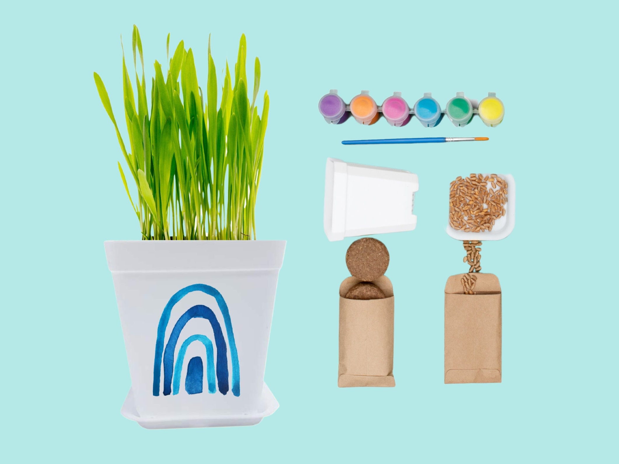 Spring Craft Kits for Kids, Spring Activities for Kids, Spring and ...