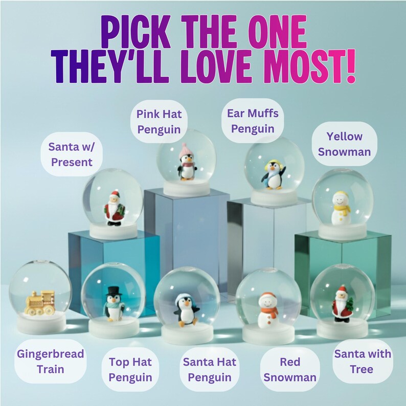 Santa With Sack Snow Globe Craft | Santa Claus Snow Globe Kit ...