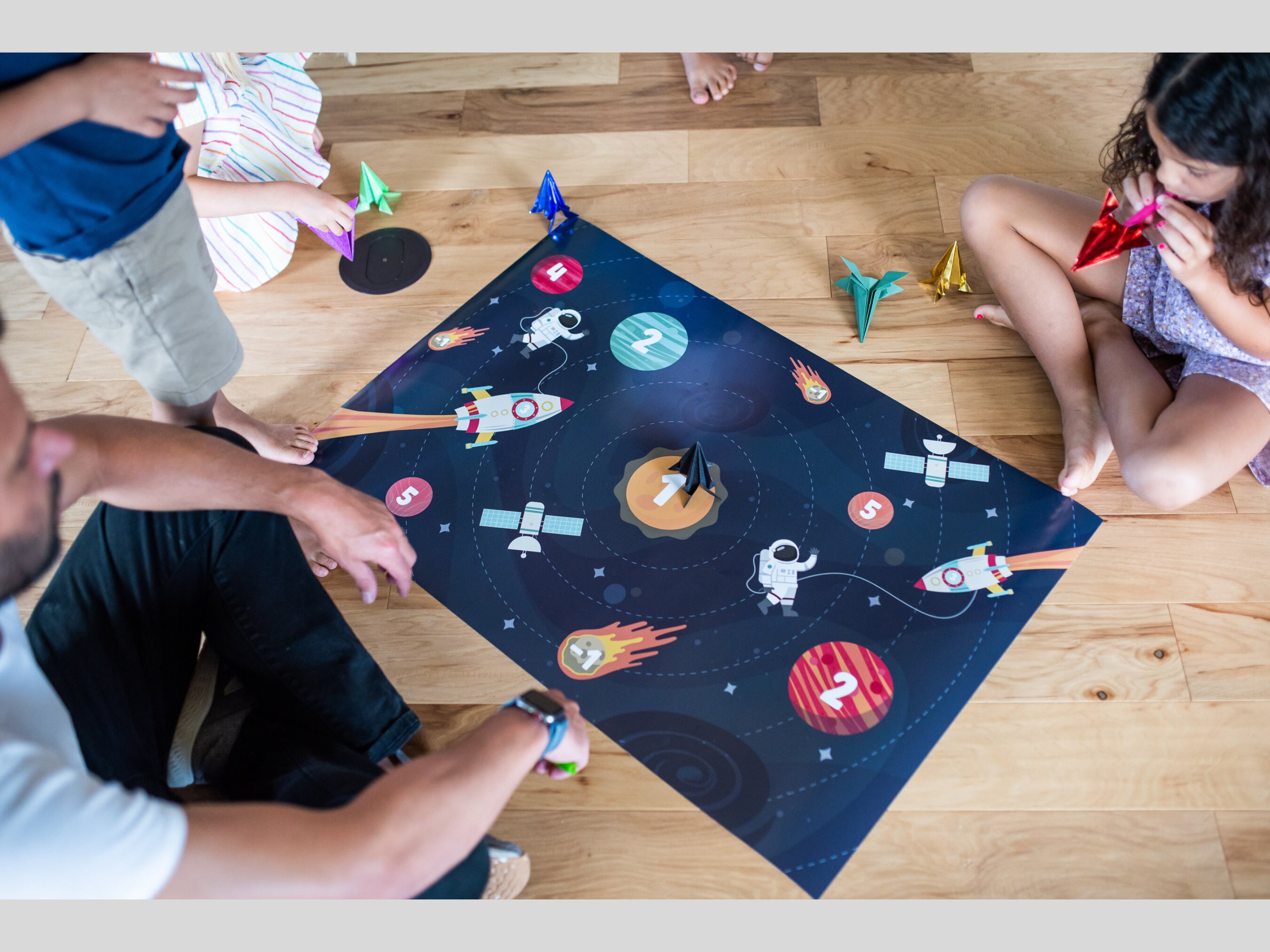 Origami Rocket Launch Kit for Kids Space Arts and Crafts Kids Arts and ...