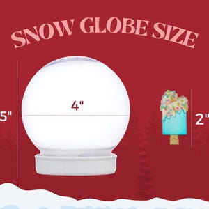 Colorful Popsicle Snow Globe | Fun Christmas Craft for Kids | Perfect ...