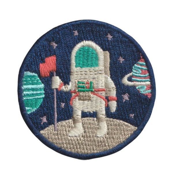 Space Explorer Patch - Etsy