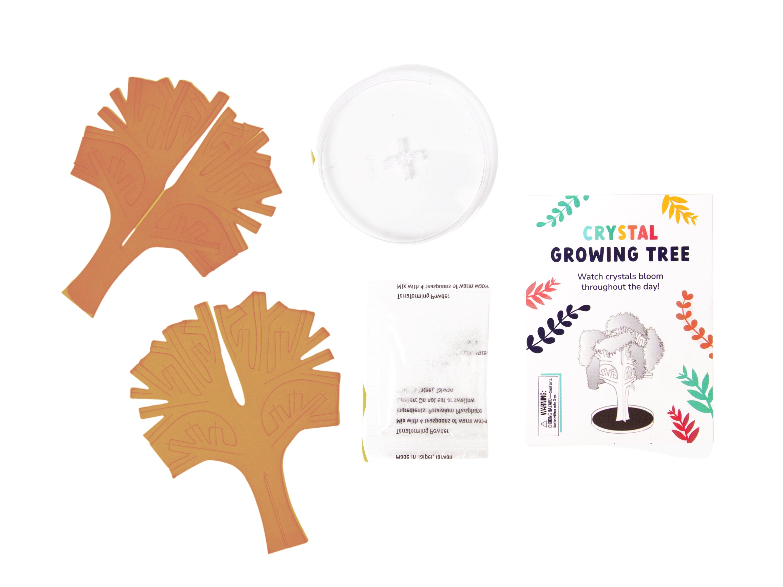 Unique Crystal Growing Tree Kit Unleash the Magic of Science on a Rainy ...