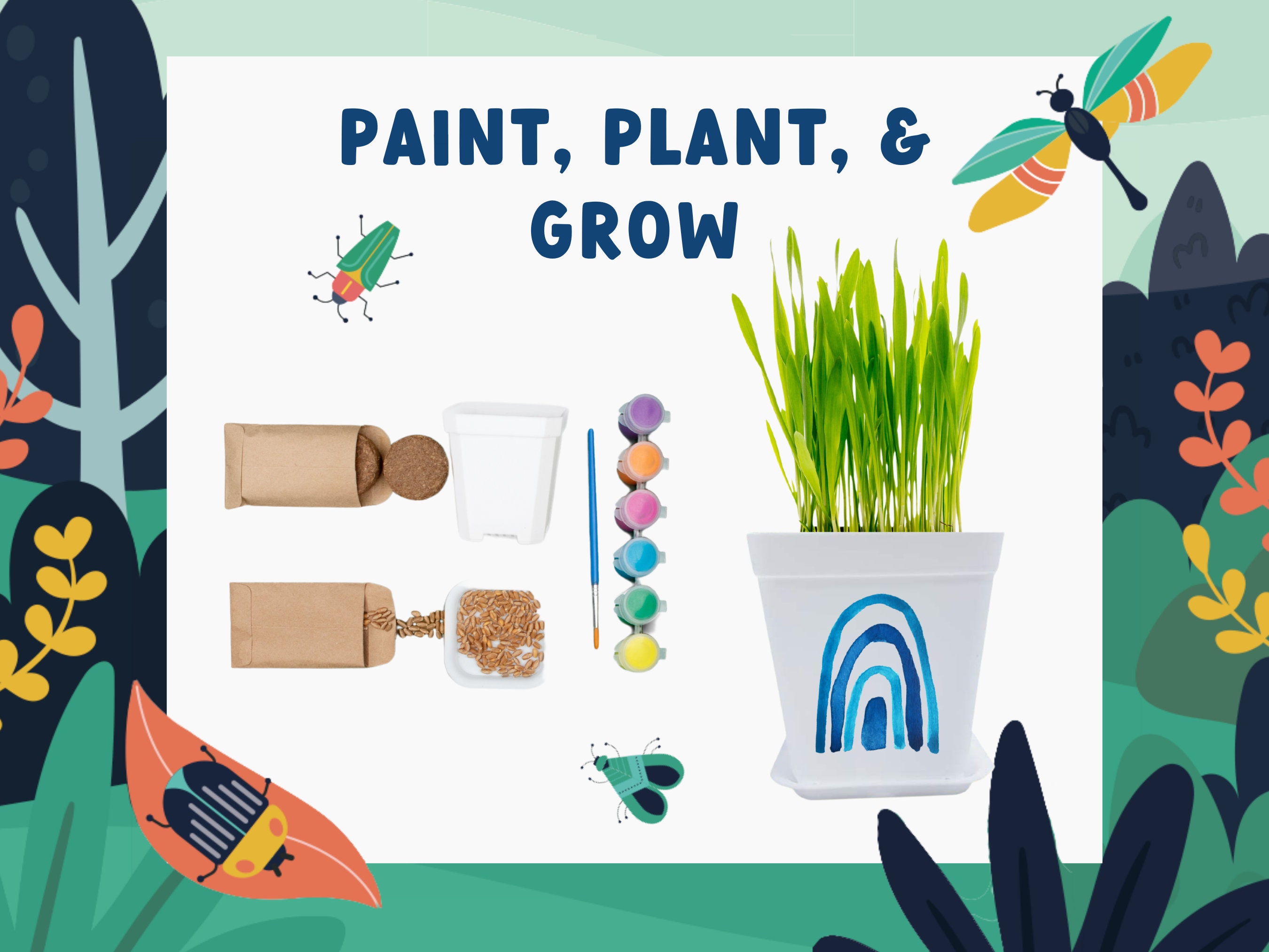 Spring Craft Kits for Kids, Spring Activities for Kids, Spring and ...