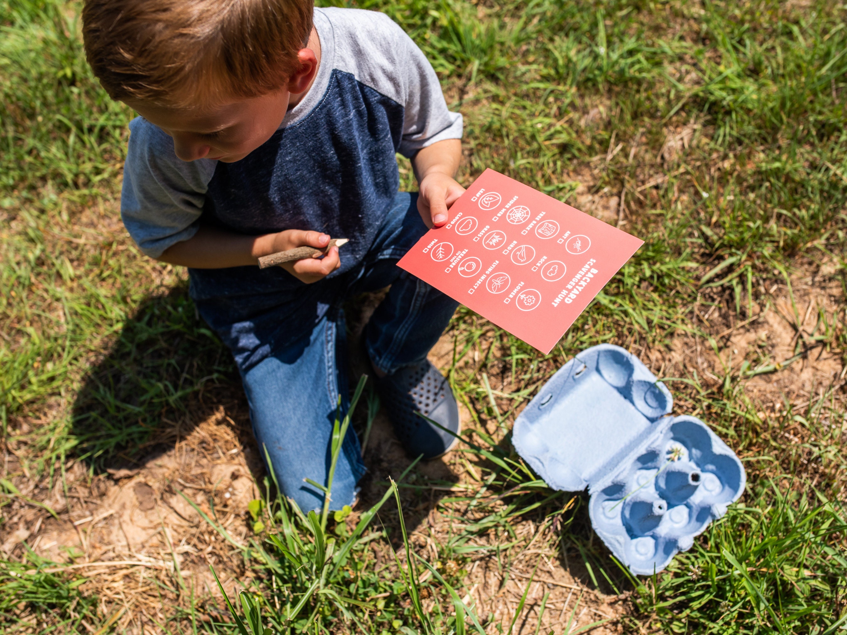 Nature Walk Scavenger Hunt: Outdoor Learning for Homeschool STEM ...