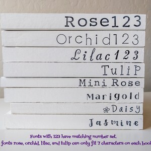 Farmhouse Book Stack With Buffalo Plaid Ribbon and Greenery - Etsy