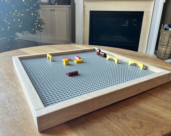 Lego Tray Baseplate, Building Block Tray Personalized Building Block ...