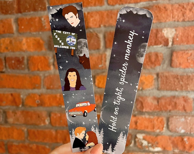 Twilight Twihards Bookmark - Etsy