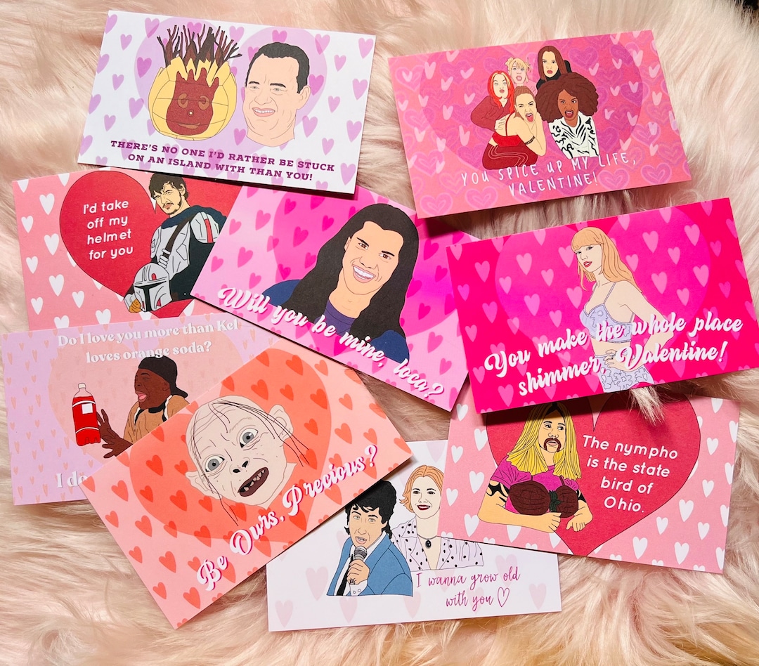 Nostalgia Valentine’s Day Cards / Pedro Pascal / 90's / 2000's ...