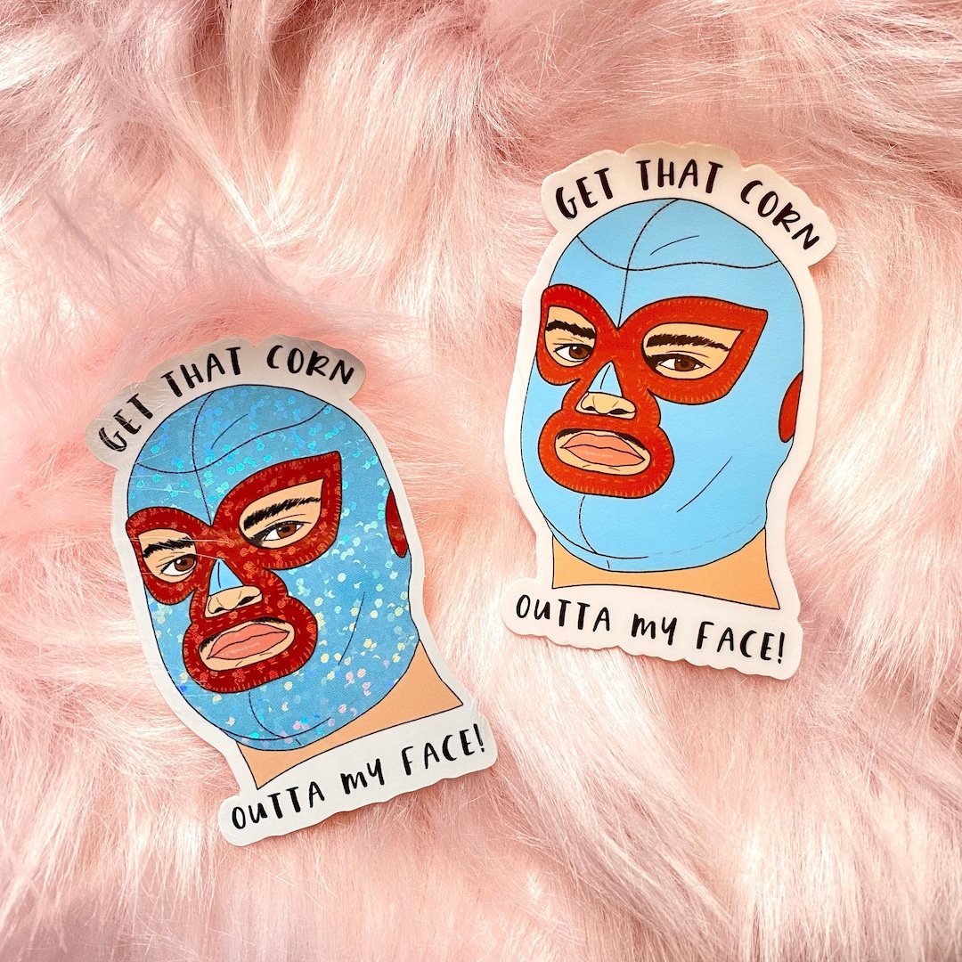 Nacho Libre Sticker Magnet 2000's - Etsy