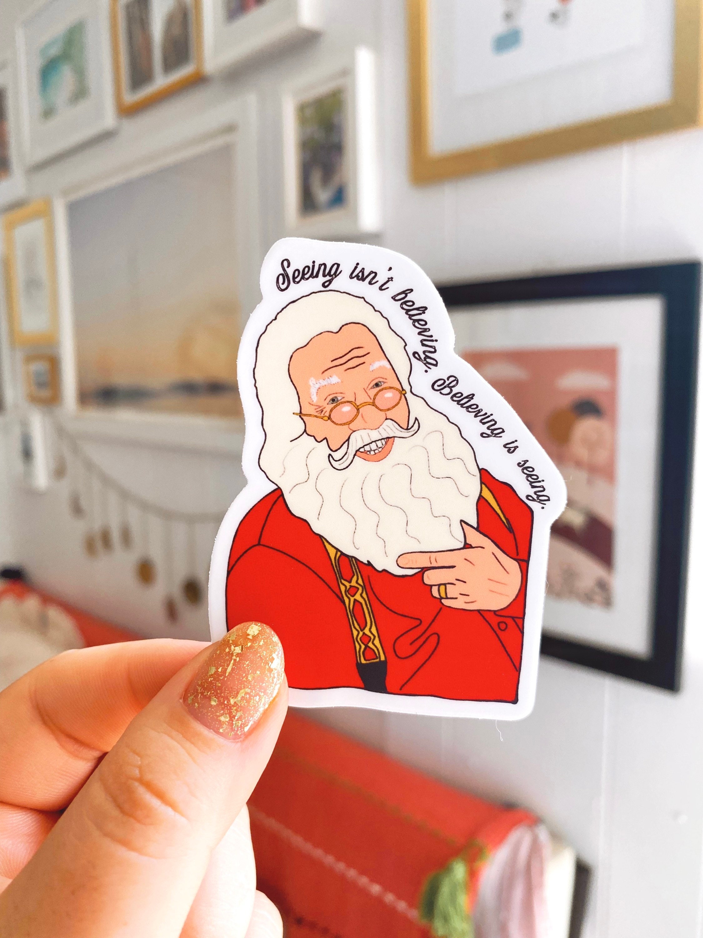 The Santa Clause Tim Allen Belly