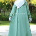 Gold Satin Single Half Niqab Elegant & Modest Veil - Etsy