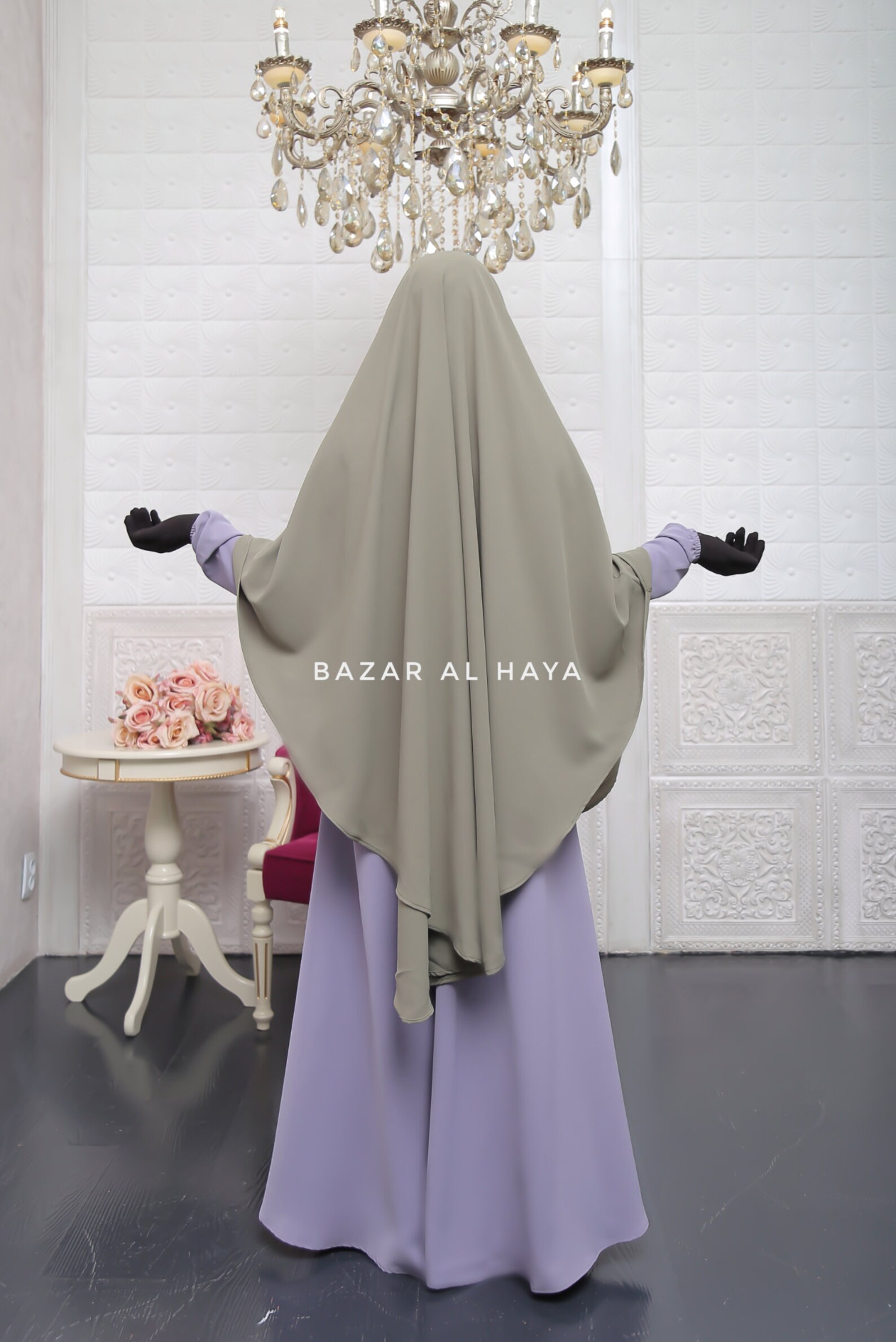 Marwad Khimar Round Diamond Niqab Burqa Niqab Veil Nikab - Etsy