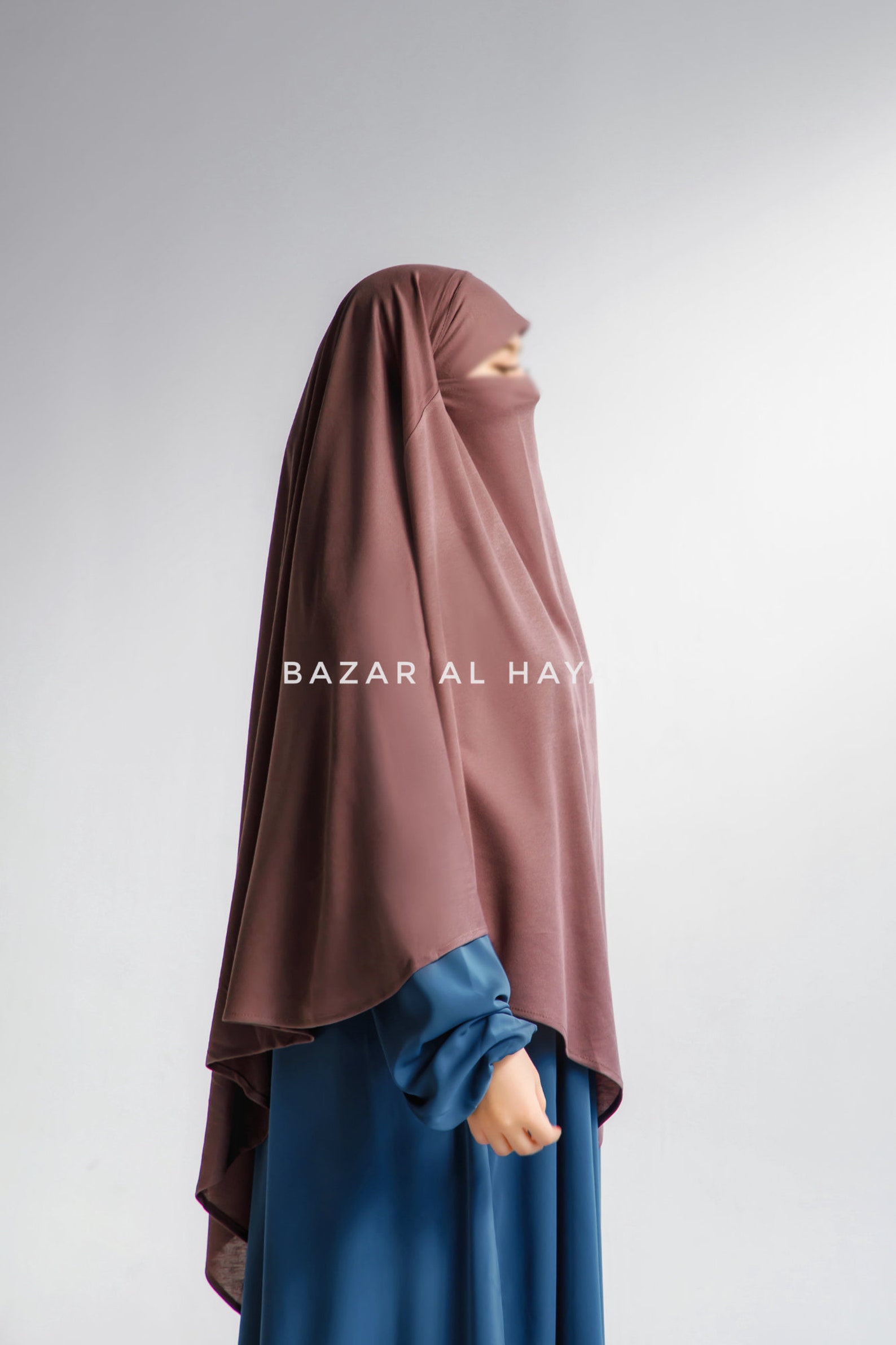 Triangle Khimar Diamond Khimar Round Scarf in 100% Cotton - Etsy