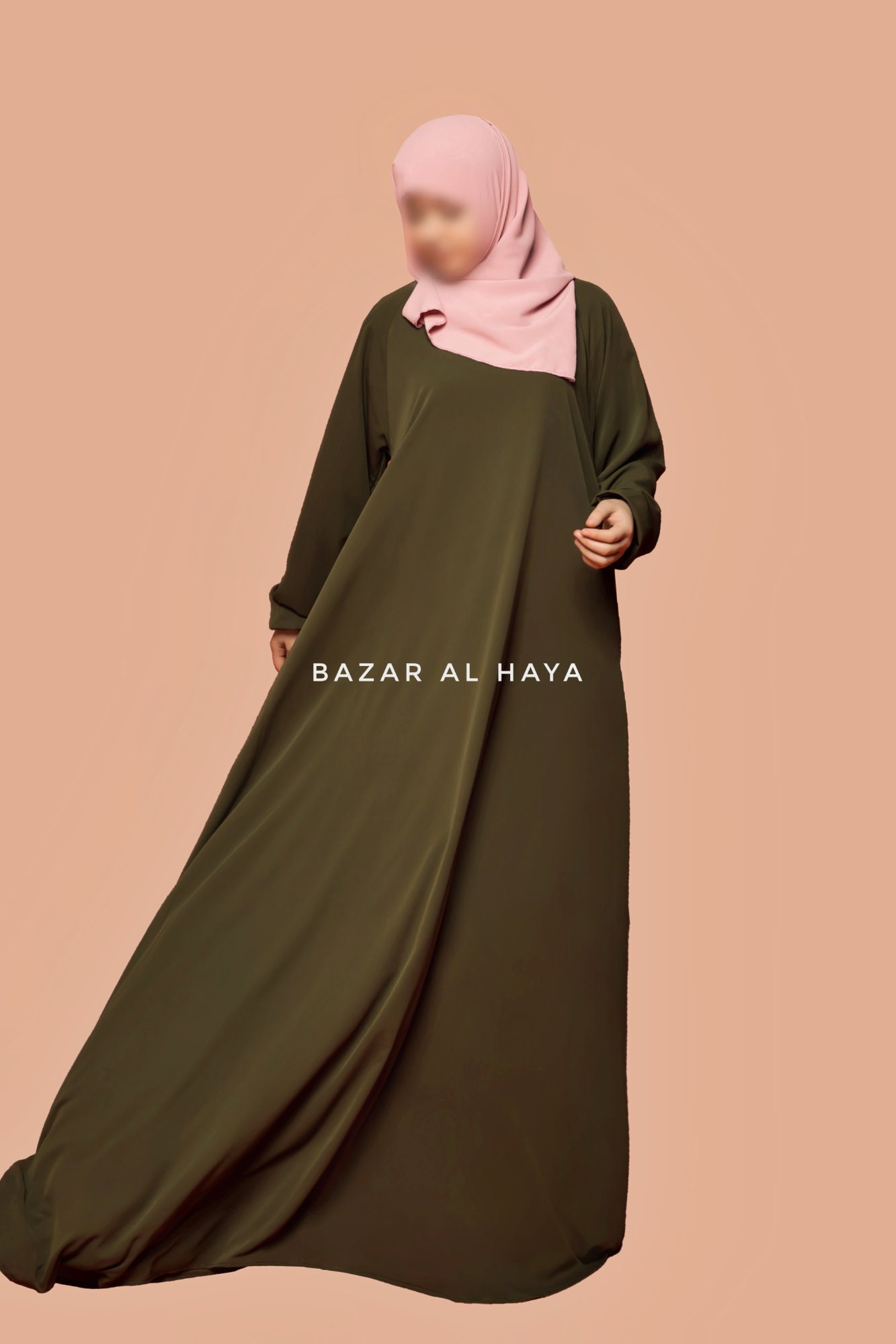 Abaya Long Salam Abaya Burqa Niqab Khimar Jilbab Full Length - Etsy Canada