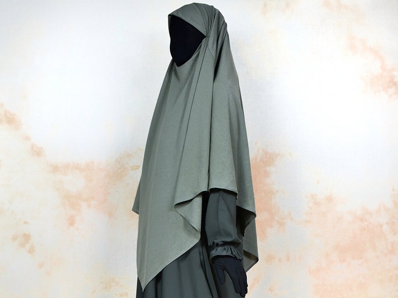 Beautiful Cotton Khimar Diamond Khimar Scarf In 100% Cotton | Etsy